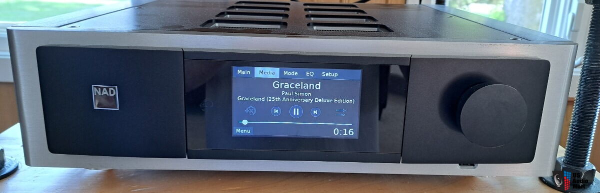 NAD M12 Preamp DAC with BluOS *Sale Pending 6-6 For Sale - US Audio Mart
