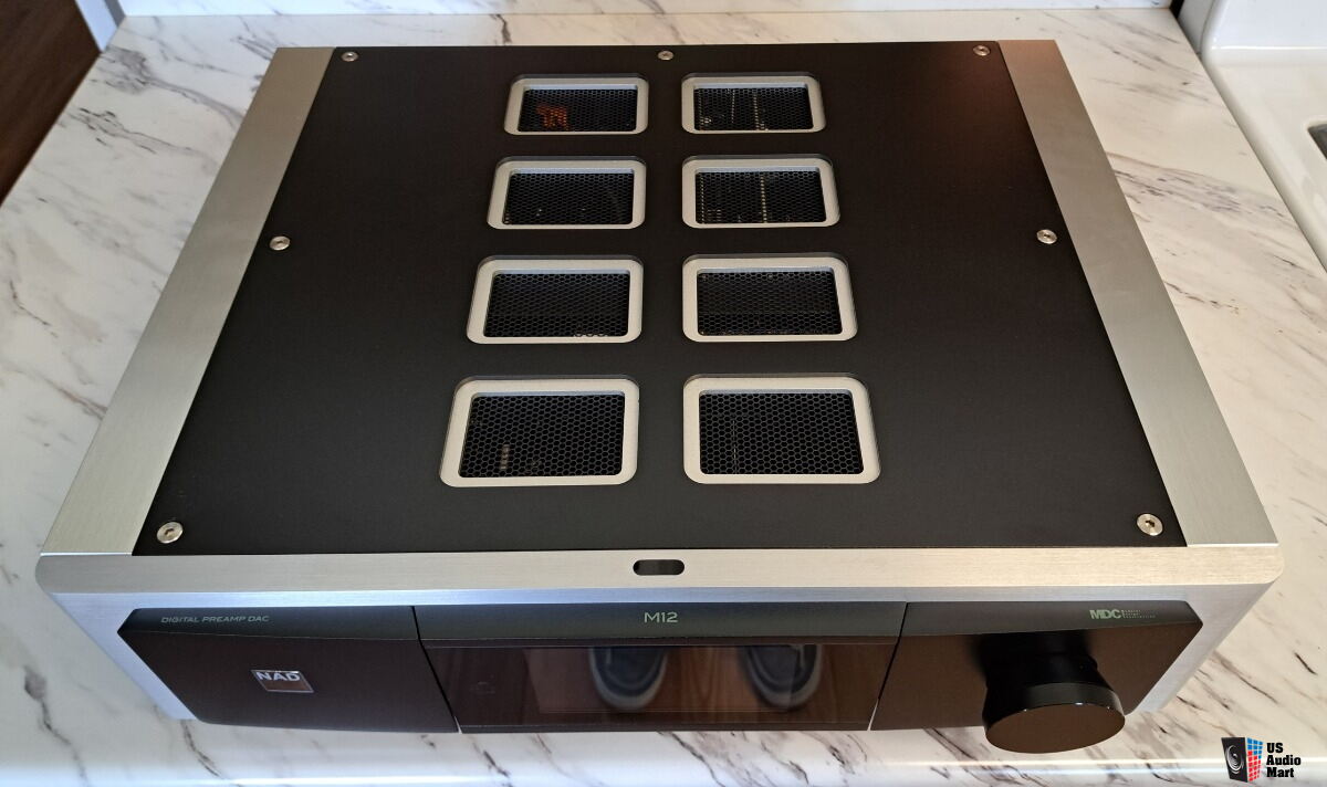 NAD M12 Preamp DAC with BluOS *Sale Pending 6-6 Photo #4508074 - US ...