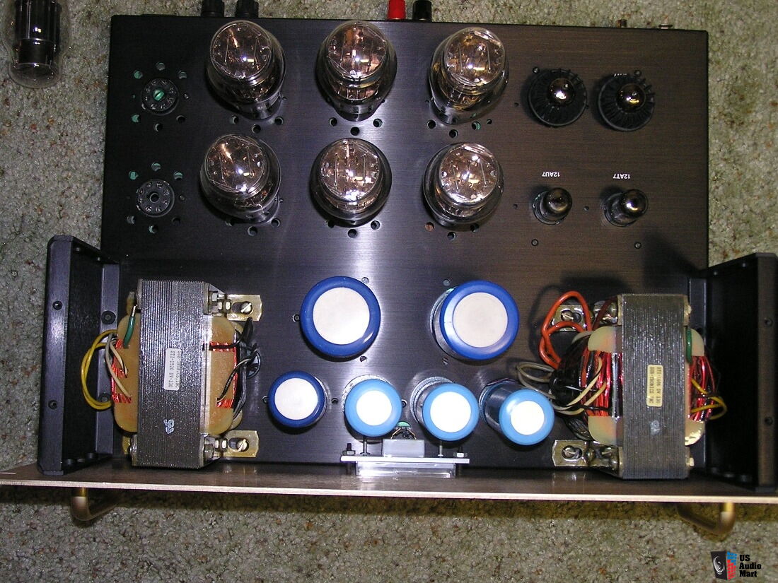 Atma-Sphere M-50 Monoblocks + Z-Music Transformers + Spare Tubes Photo ...