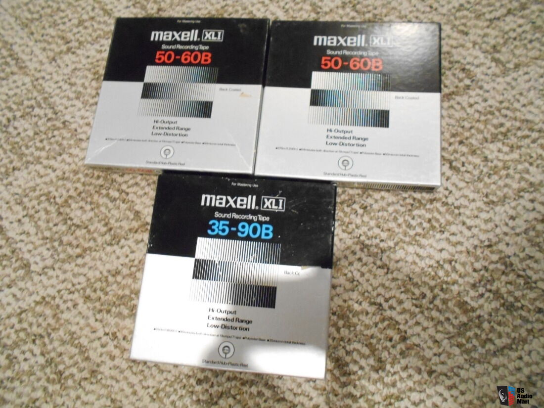 MAXELL recording tape For Sale - US Audio Mart