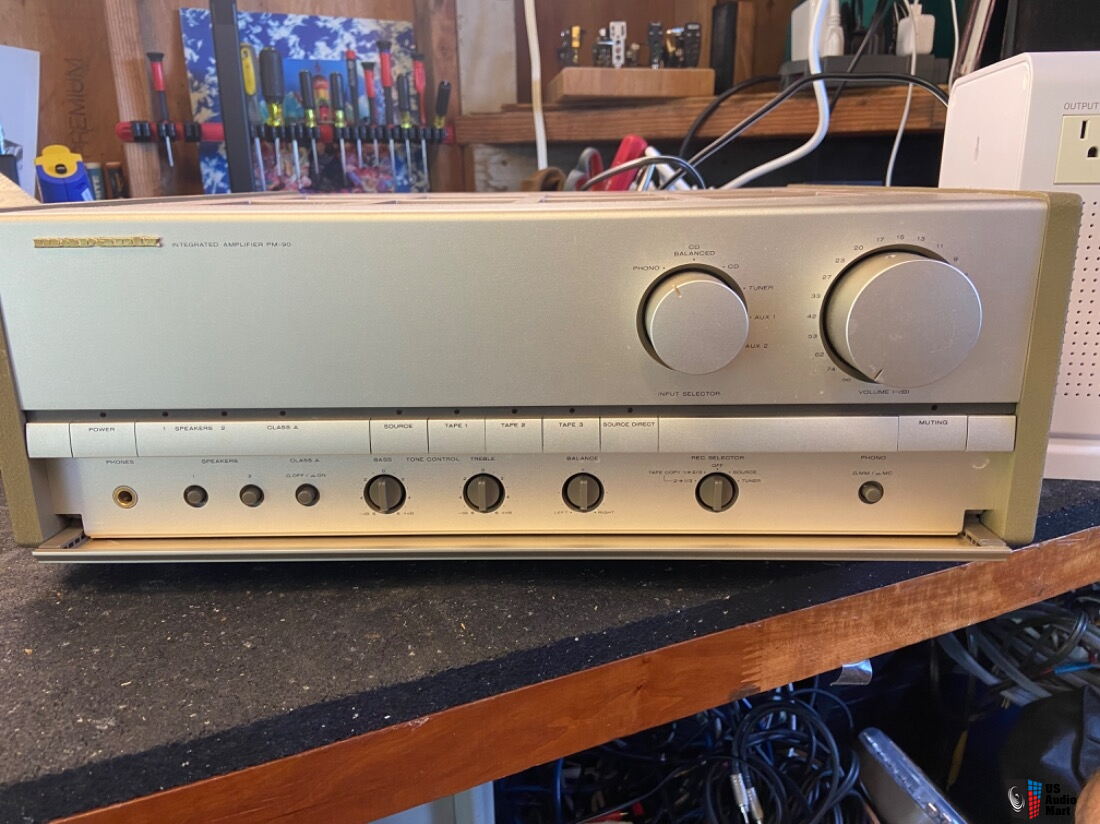 Marantz pm90 integrated amplifier Japanese with step down Photo ...