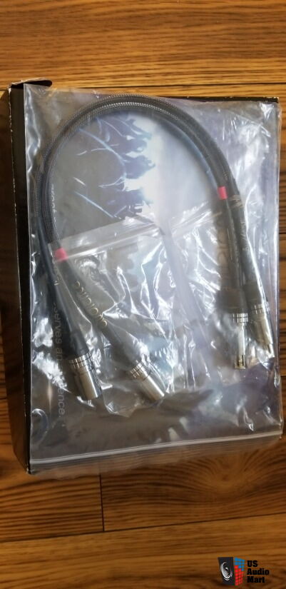 Audience au24se XLR interconnect cables. 1/2 meter long Photo #4508538 ...