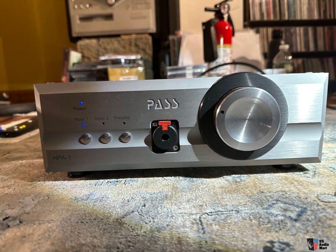 FOR SALE: Pass Labs HPA-1MINT NEW Pics Photo #4508587 - US Audio Mart