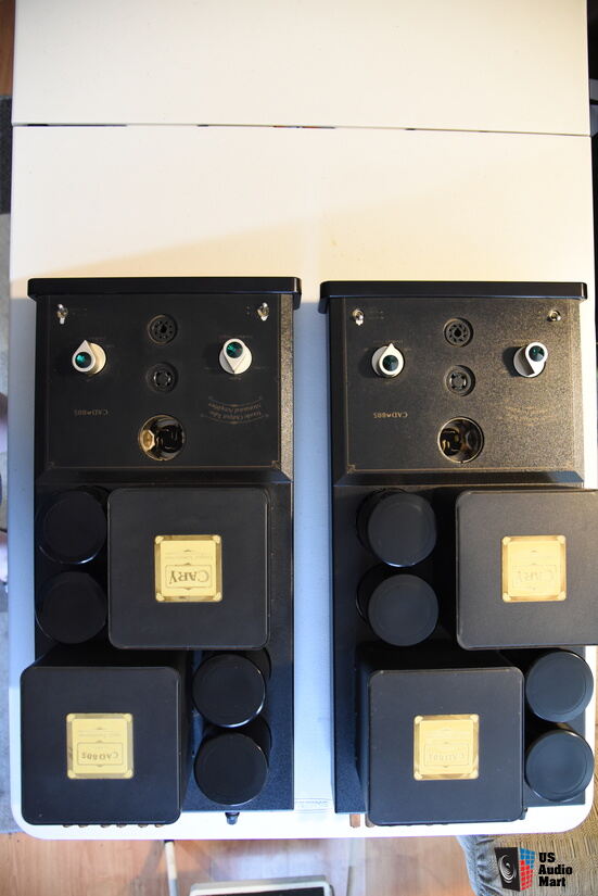 A pair of Cary Audio CAD-805 monoblocks Photo #4508934 - US Audio Mart