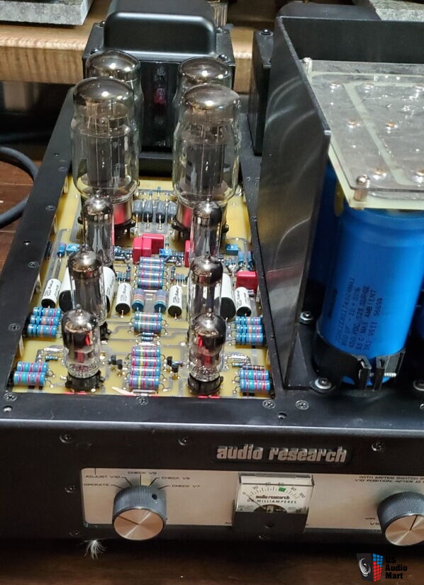 Audio Research VT 150 Mono Blocks/Black Photo #4508990 - US Audio Mart