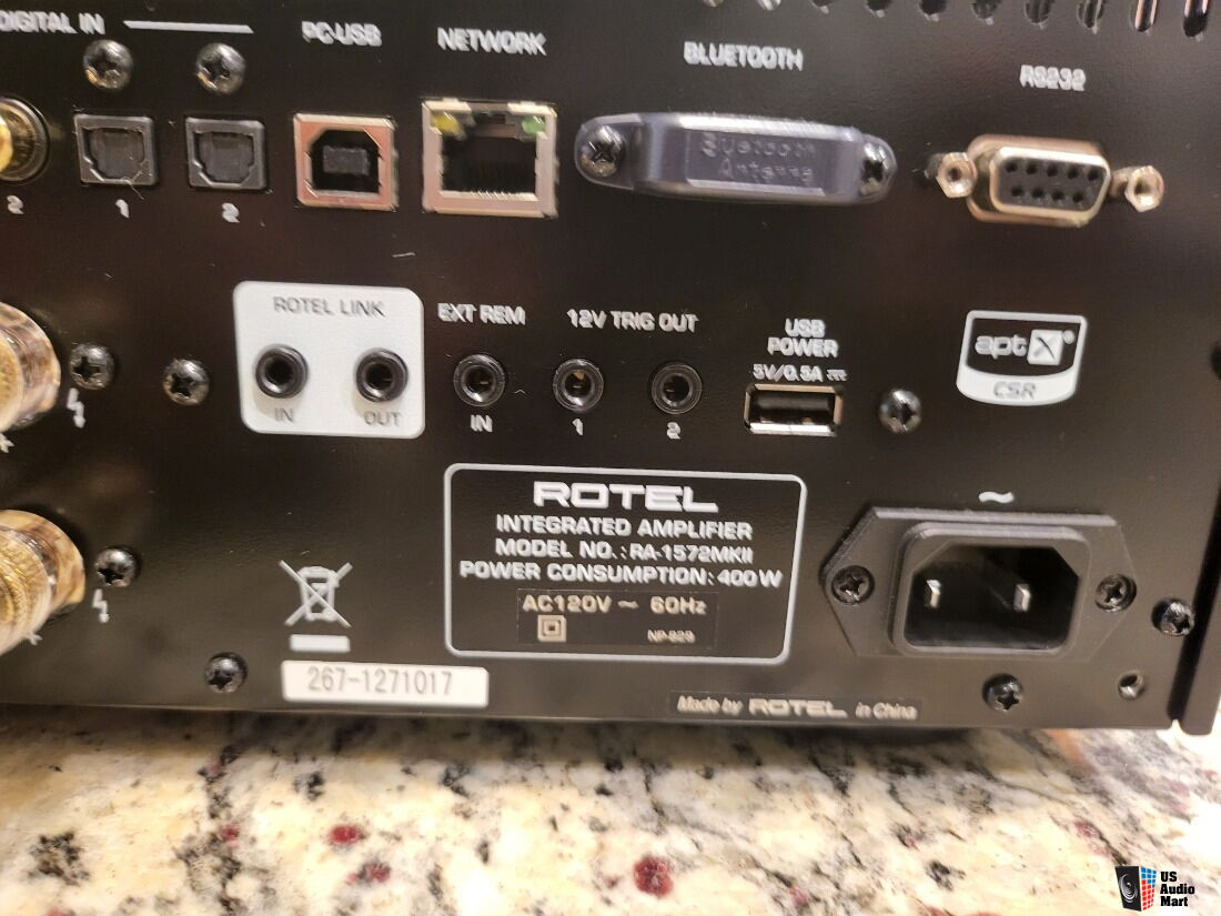 Rotel RA 1572 MKII Photo #4509347 - US Audio Mart
