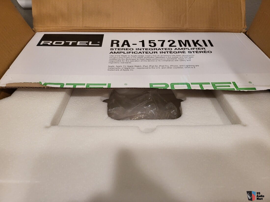 Rotel RA 1572 MKII Photo #4509353 - US Audio Mart