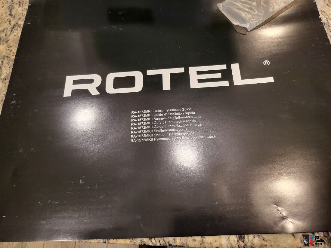 Rotel RA 1572 MKII Photo #4509353 - UK Audio Mart