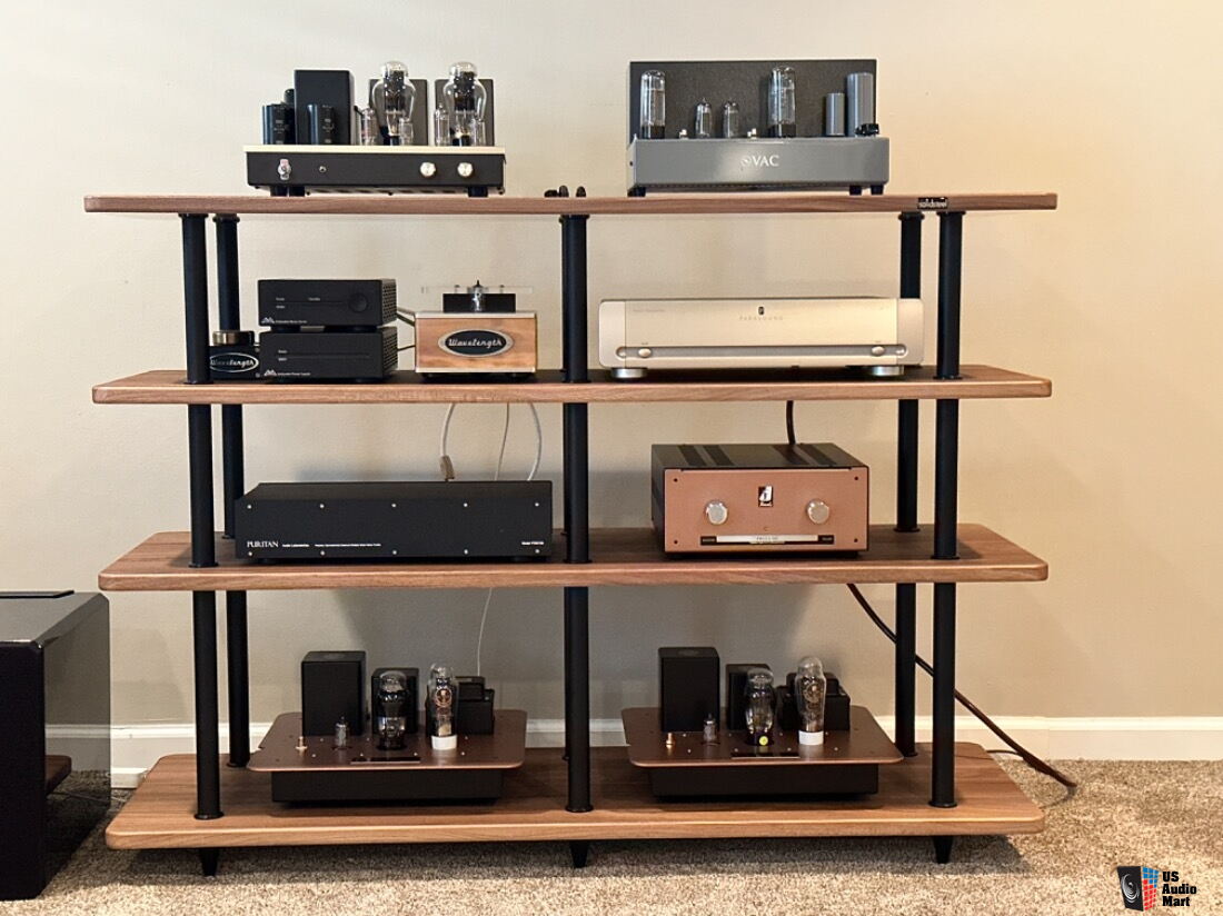 Triode Labs 2A3M FFX mono bloc amplifiers Photo #4509600 - US Audio Mart