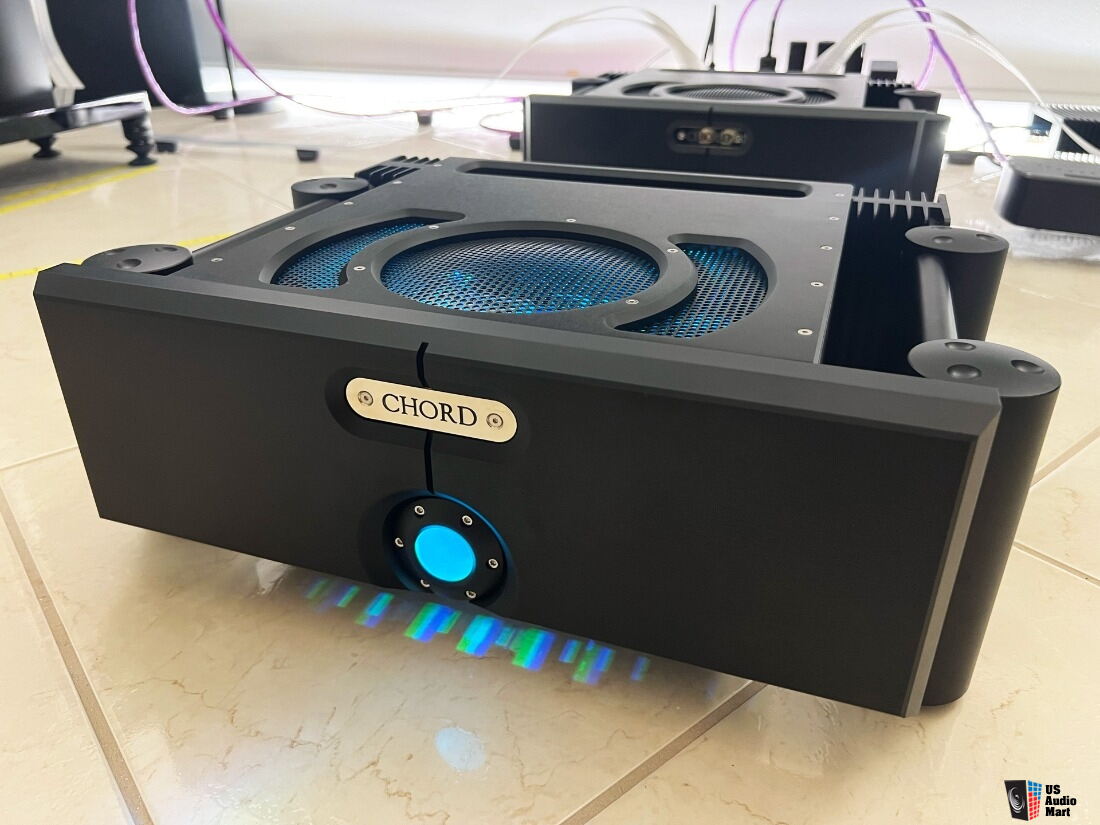 PENDING - Chord Electronics Ultima 6 Power Amplifier - Free Shipping ...