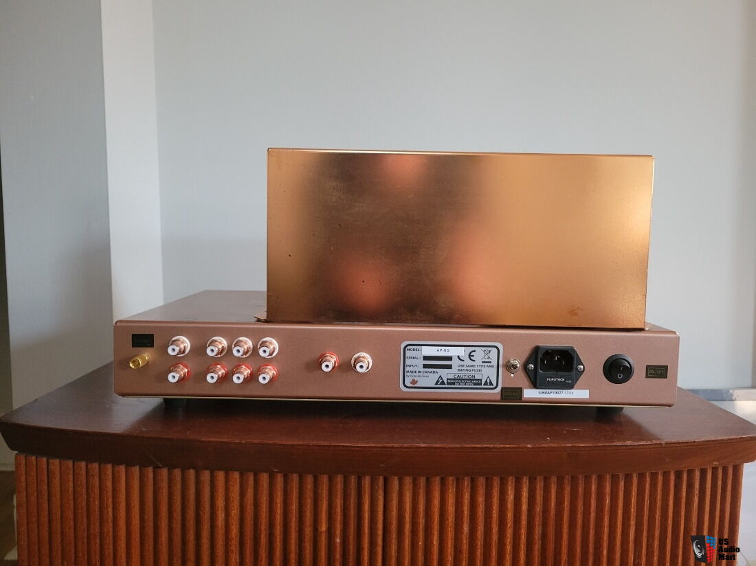Triode Labs Au Pre Tube Preamp Photo #4510672 - UK Audio Mart