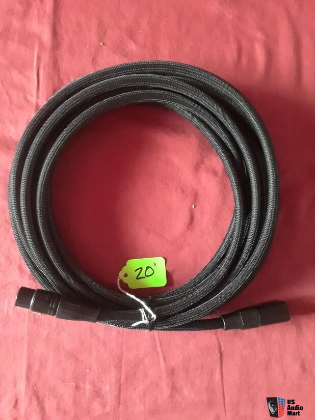 Monster Cable Studio Pro 1000 Balanced XLR Cable, 20FT For Sale - US ...