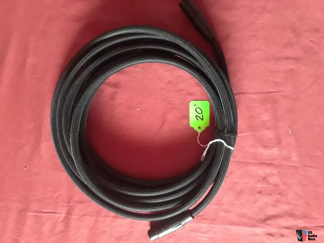 Monster Cable Studio Pro 1000 Balanced XLR Cable, 20FT For Sale - US ...