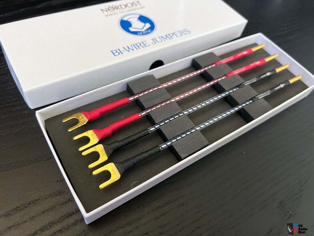 PENDING - Nordost Bi-Wire Jumpers (Spade to Banana) Photo #4511005 - US ...