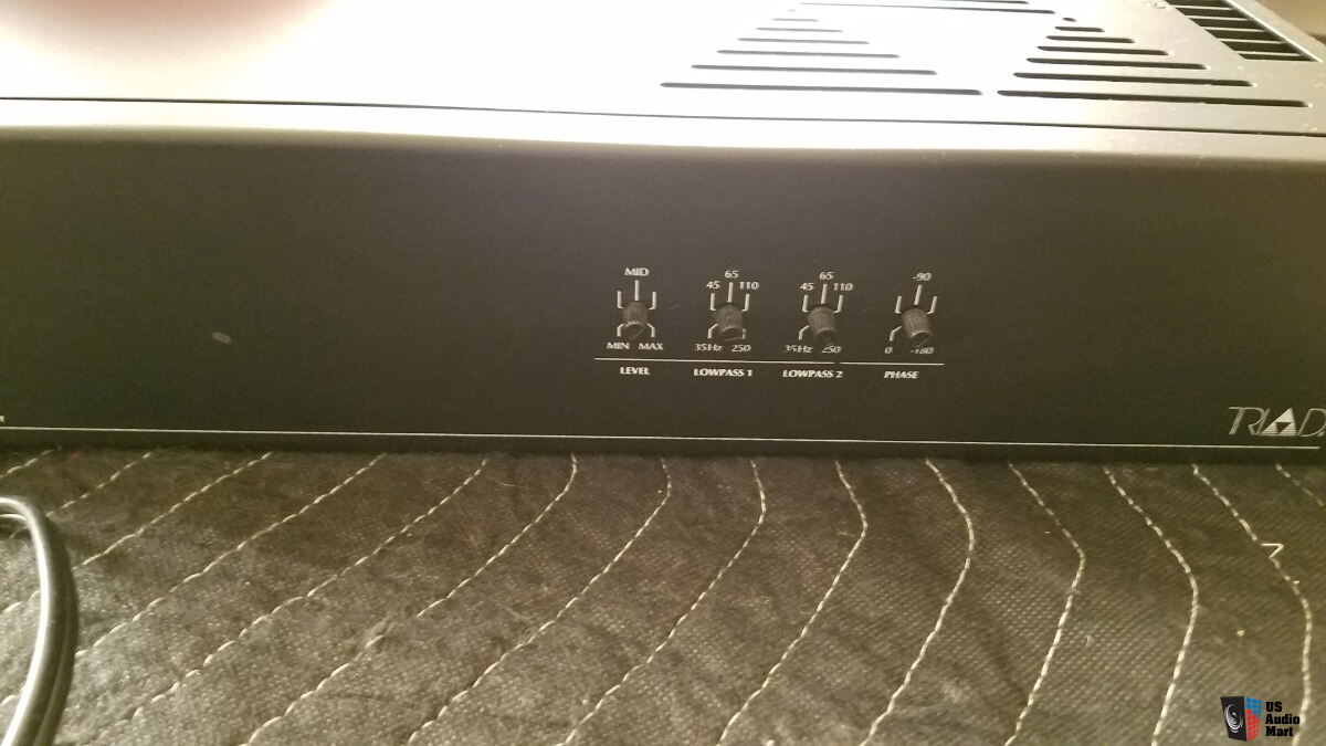 Triad platinum 1000watt subwoofer amplifier for 15 to 21 inch subs ...
