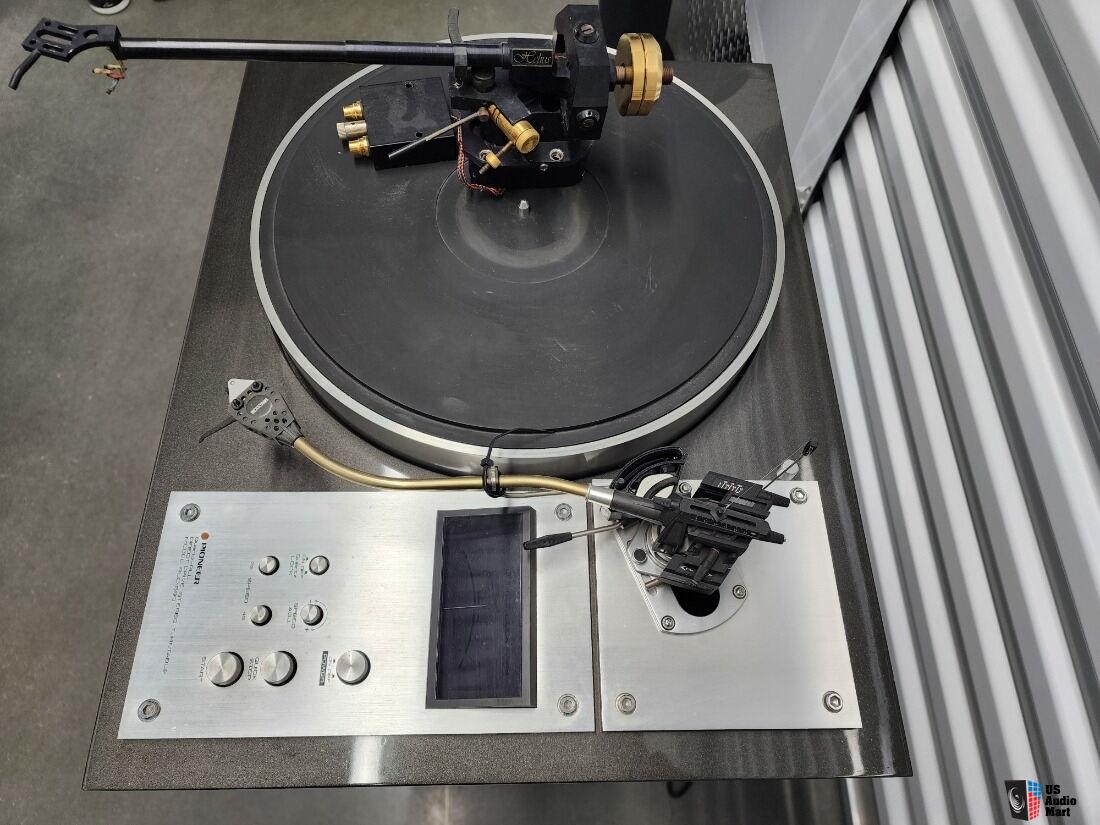 Pioneer PLC590 Turntable Photo #4511089 - US Audio Mart