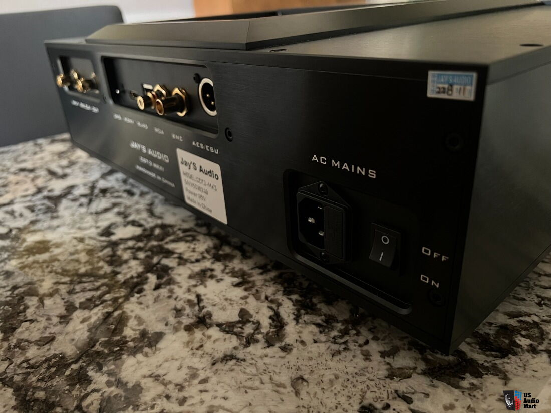 Jays Audio CDT3 MK3 Photo #4511117 - US Audio Mart