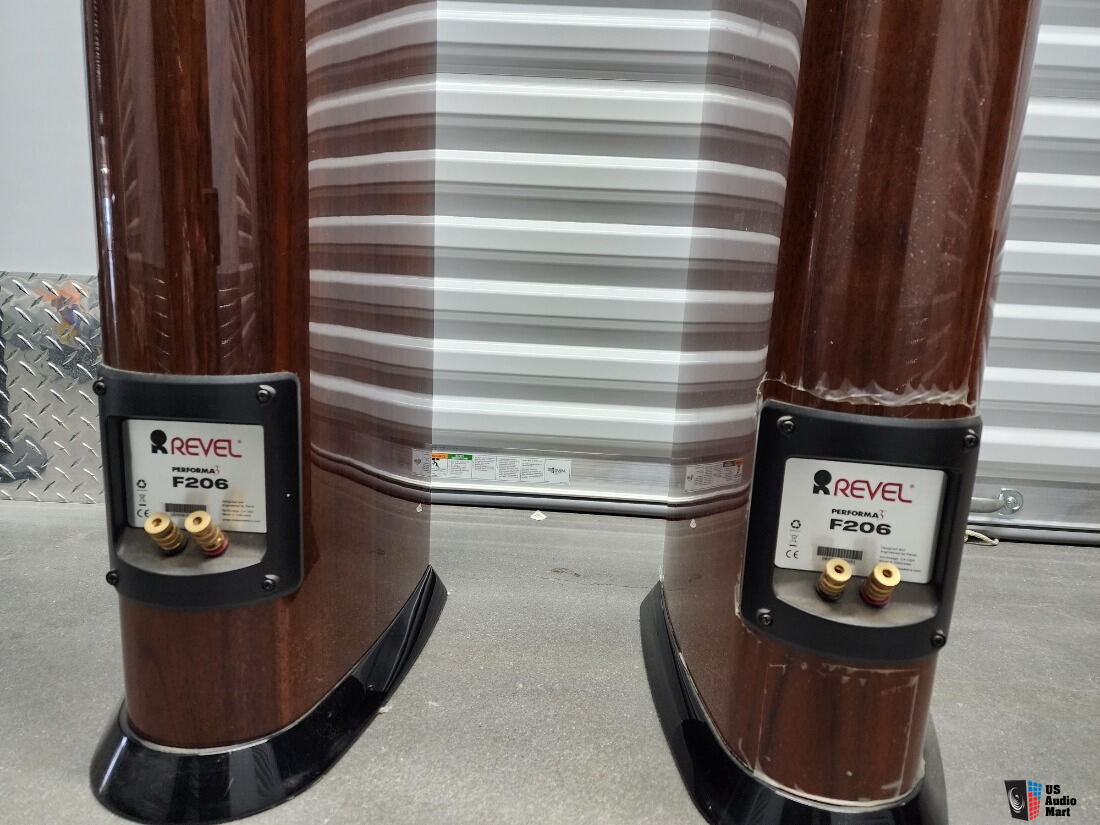 Revel PERFORMA3 f206 speakers Photo #4511133 - US Audio Mart