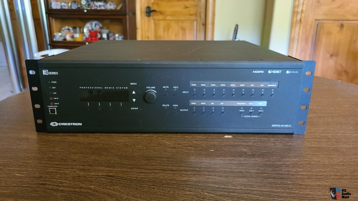 Crestron DMPS3-4K-350-C 3-Series 4K DigitalMedia Presentation System ...