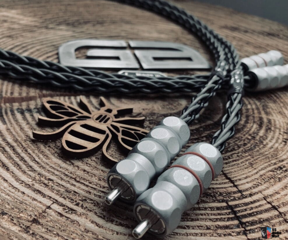 Gothic Audio Nosferatu Single Ended IC's | Pure Silver | 1m For Sale ...