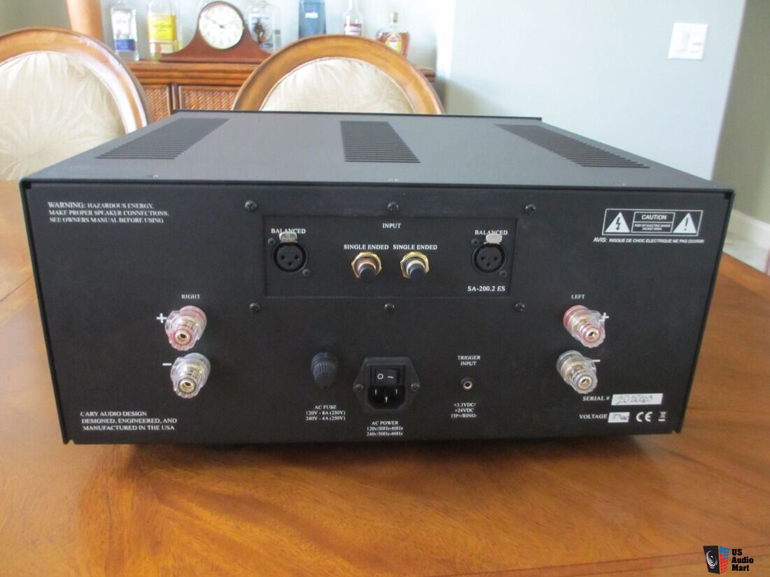 Cary SA 200.2 ES includes shipping Photo #4511349 - US Audio Mart