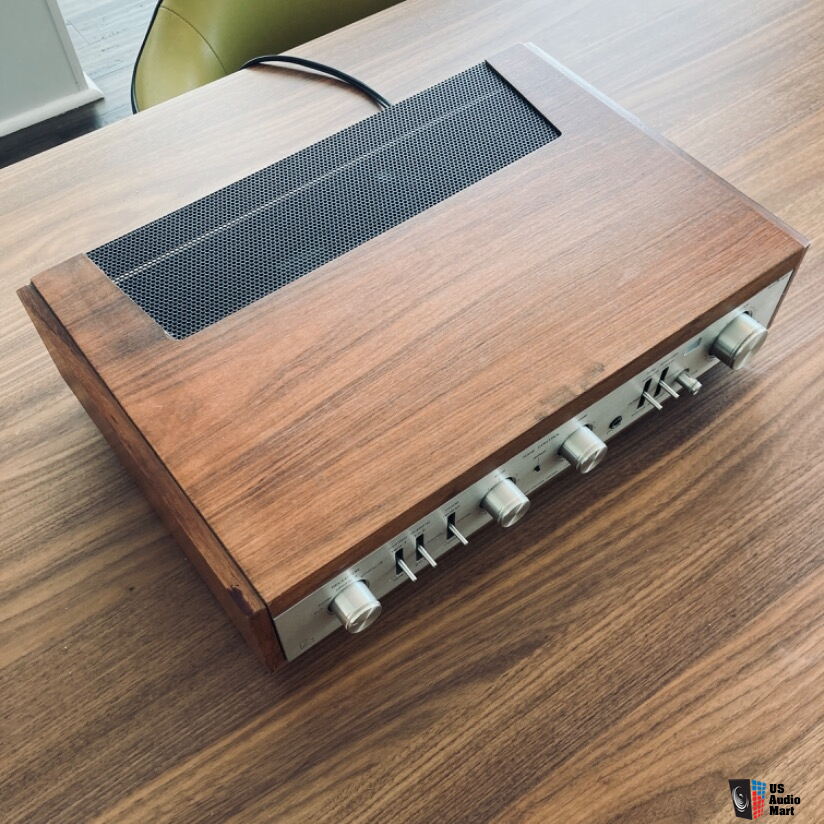 Luxman CL34 Tube Preamplifier Photo #4511600 - US Audio Mart