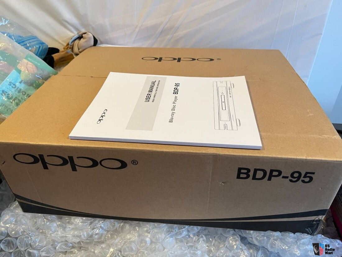 Oppo BDP-95 SACD DVD CD audio player DVDA BDP95 For Sale - US Audio Mart