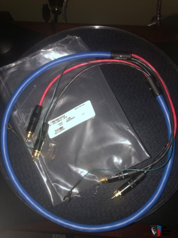 VPI Nordost Weisline Phono Tonearm Cable 1.2meter For Sale - US Audio Mart