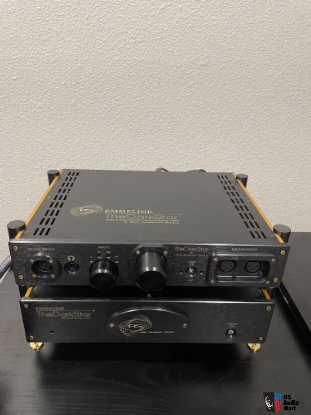 RSA The Dark Star Headphone Amp Photo #4511931 - US Audio Mart