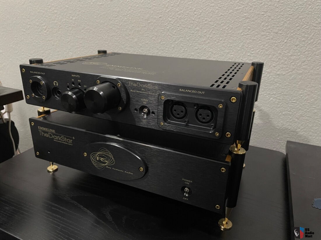 RSA The Dark Star Headphone Amp Photo #4511931 - US Audio Mart