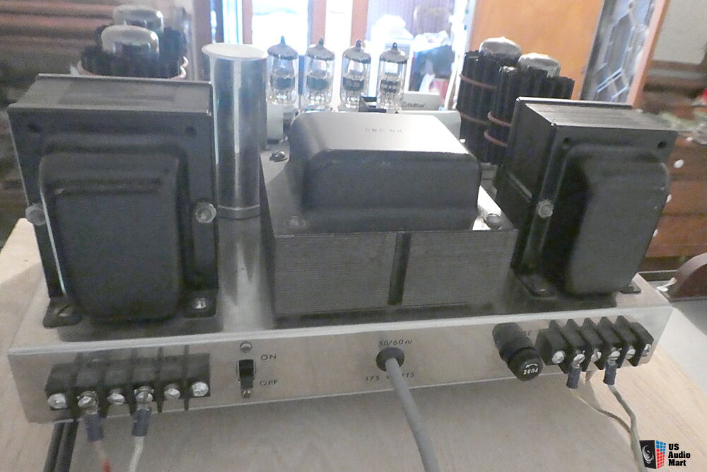 Dynaco ST-70 with Curcio modifications Photo #4512032 - UK Audio Mart
