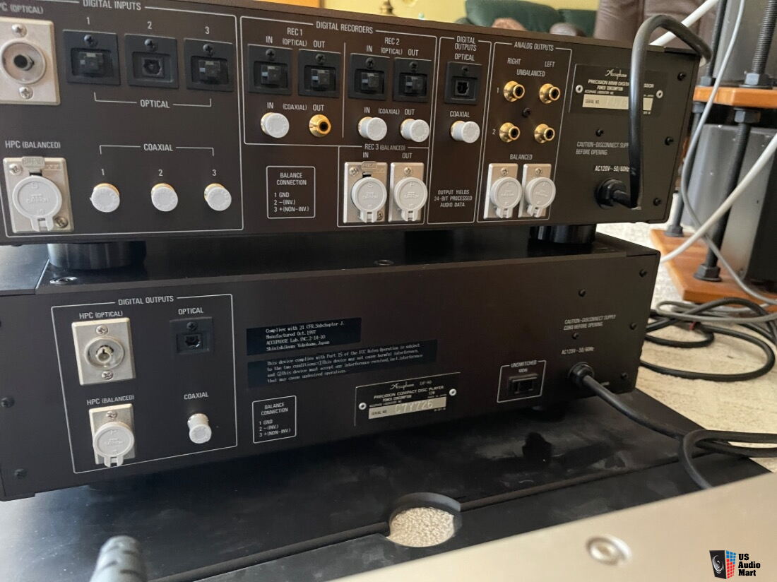 Accuphase DP-90 Transport & DC-91 D/A Processor Photo #4512284 - US ...