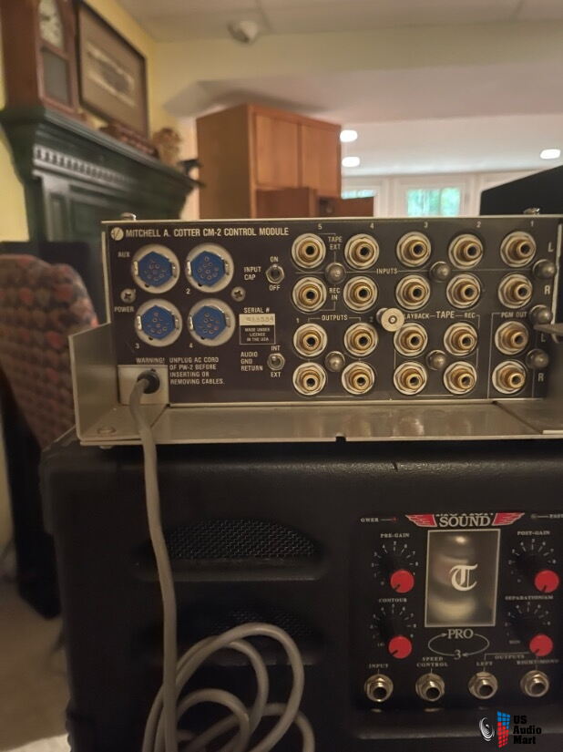 Mitch Cotter B-1 Turntable and entire front end collection! Photo ...