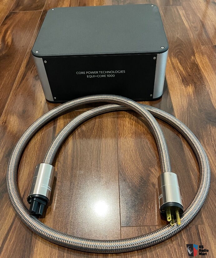 Core Power Equi=Core 1000 Power Conditioner With Gold Power Cord Photo ...