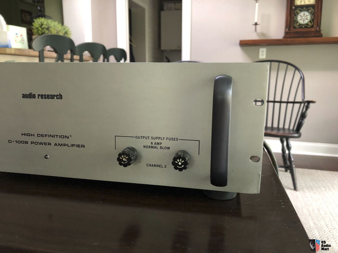 Audio Research D-100B Power Amplifier Photo #4512857 - US Audio Mart