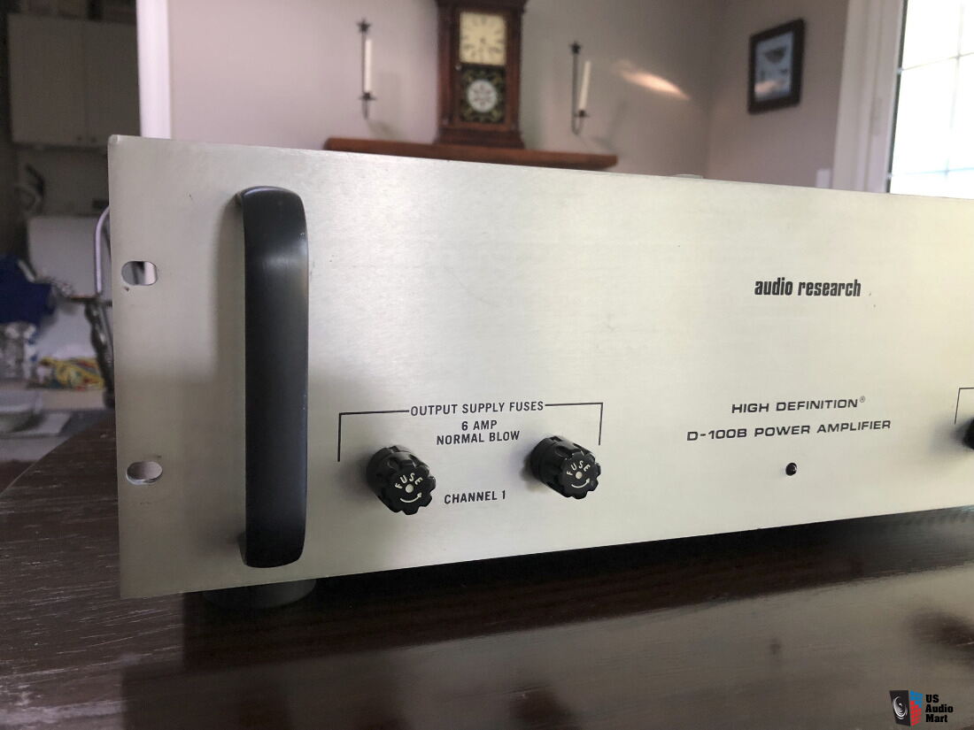 Audio Research D-100B Power Amplifier Photo #4512858 - US Audio Mart