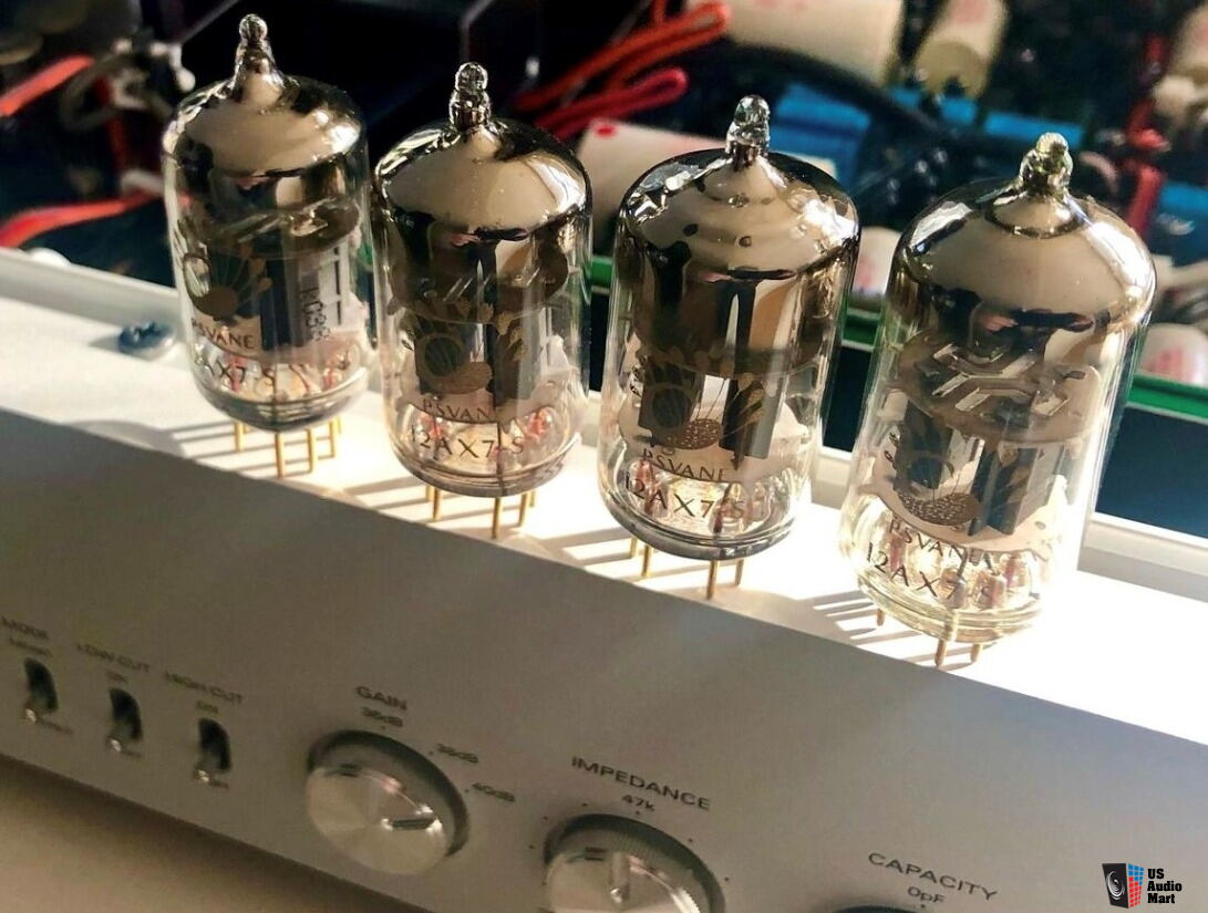 Luxman EQ-500 Phono Preamplifier Photo #4513443 - US Audio Mart