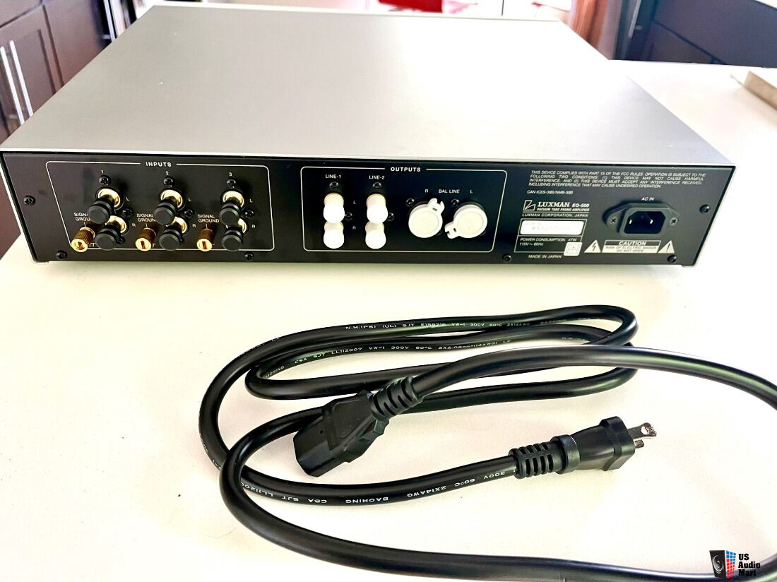 Luxman EQ-500 Phono Preamplifier Photo #4513446 - US Audio Mart