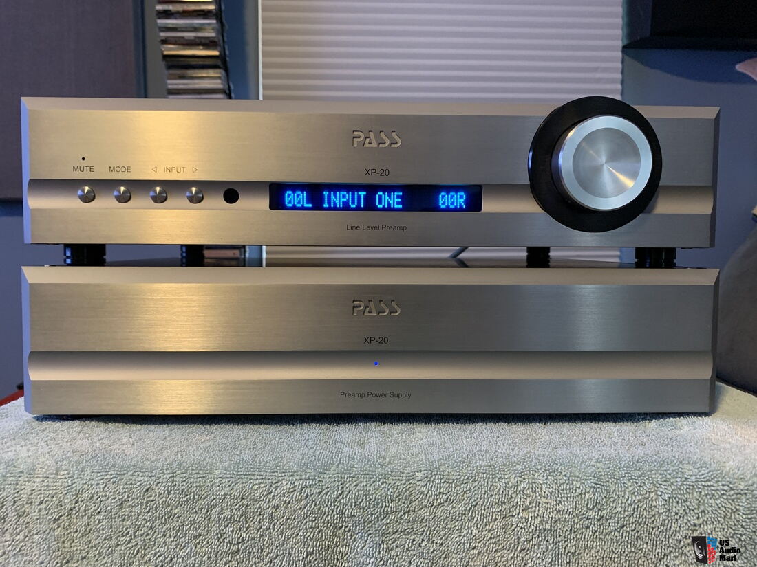 PASS LABS XP-20 Preamplifier Photo #4513524 - US Audio Mart