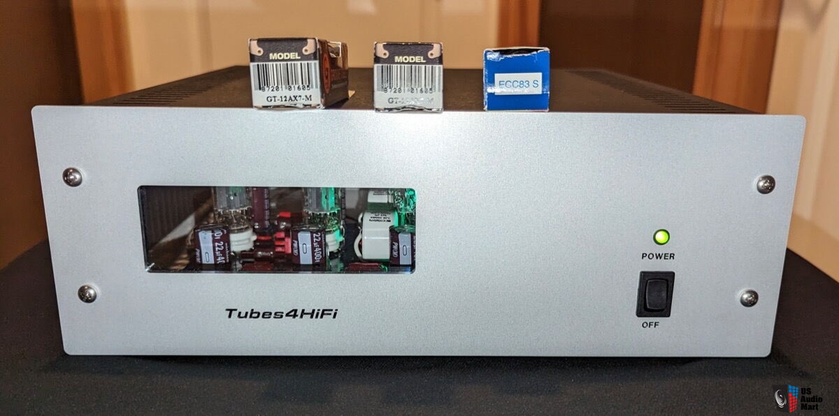 Tubes4HiFi Vacuum Tube Audio PH-14 Premium Tube Phono Preamp For Sale ...