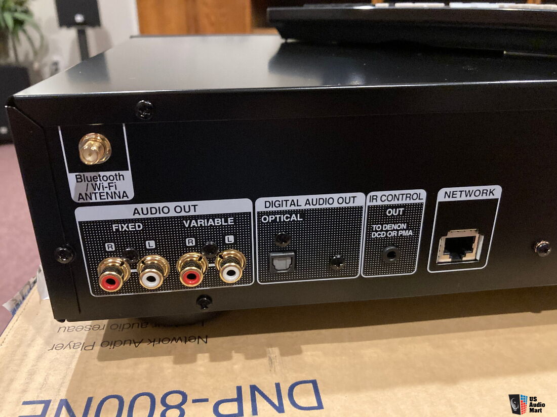 Denon DNP-800NE network audio player Photo #4513732 - Canuck Audio Mart