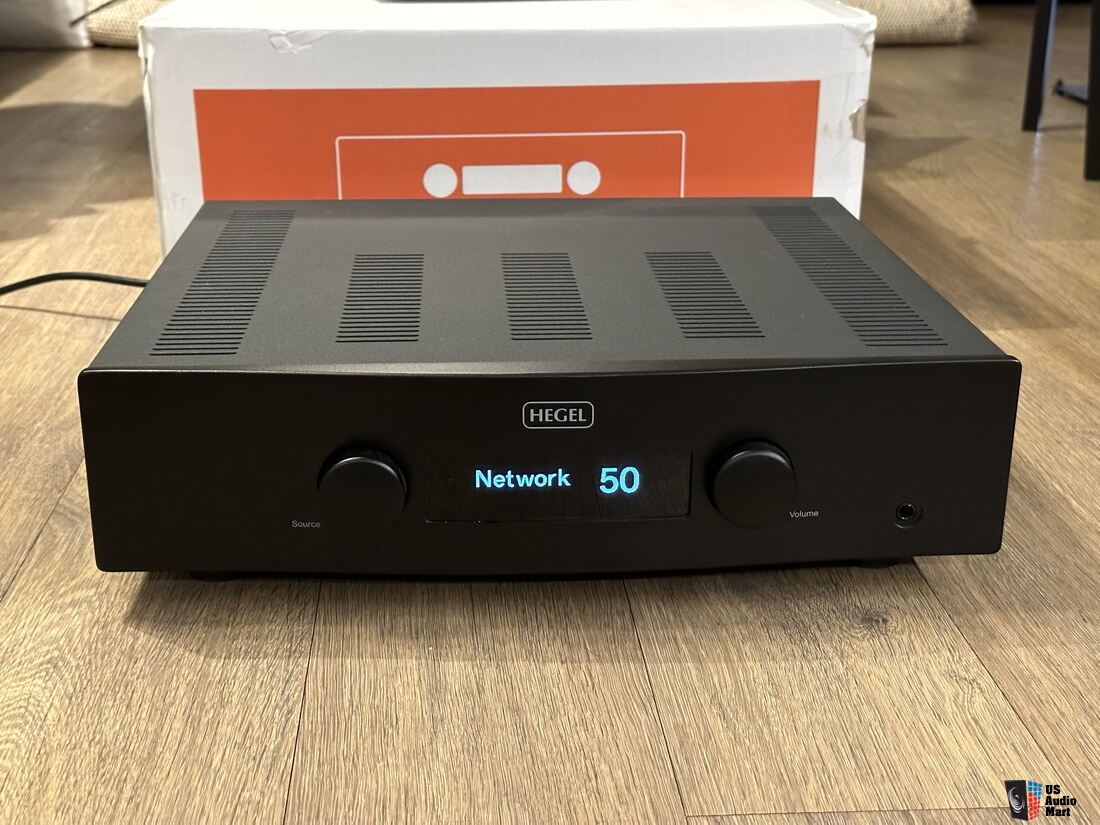 Hegel H190 integrated amp with original box and accessories Photo ...