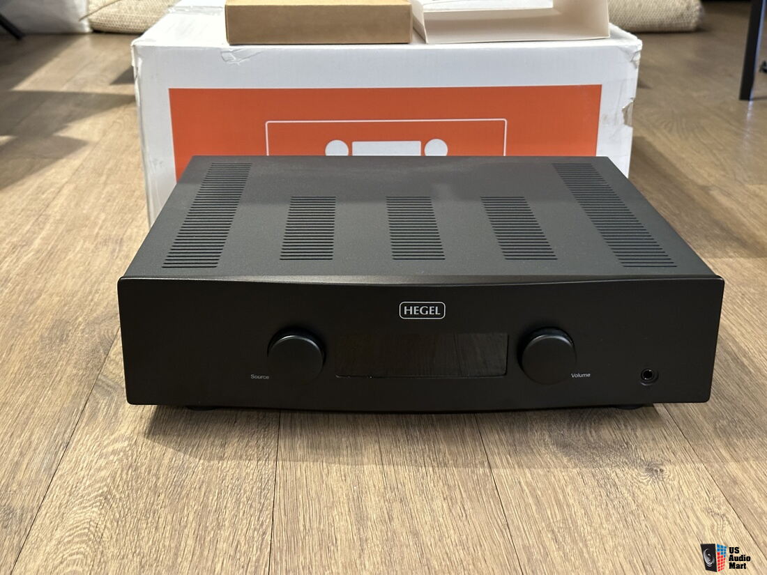 Hegel H190 integrated amp with original box and accessories Photo ...