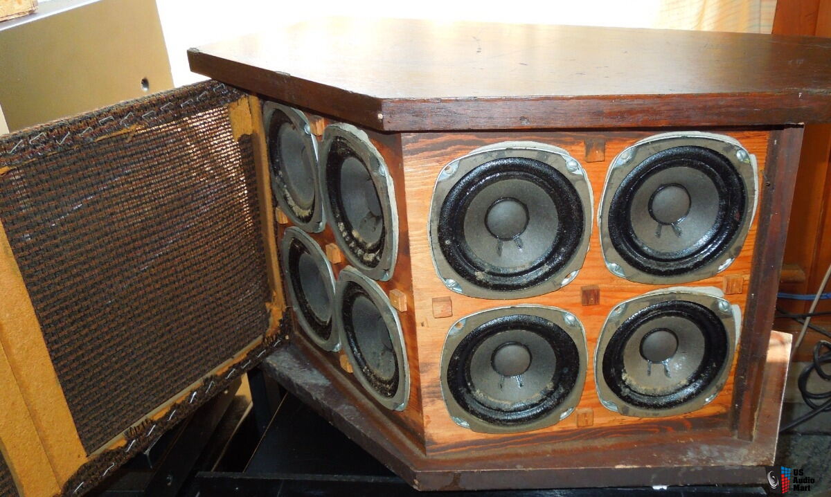 Bose 901 Series 1, with EQ, perfect working! Photo #4513927 - US Audio Mart