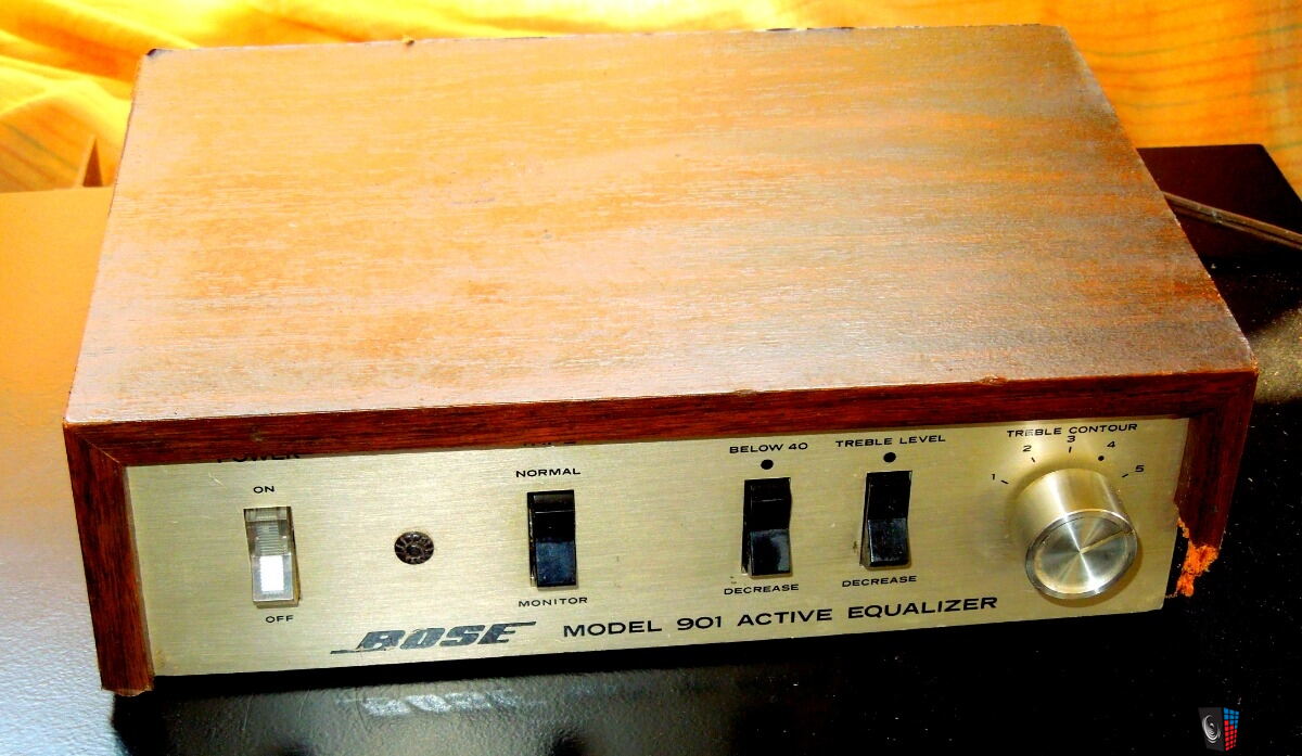 Bose 901 Series 1, with EQ, perfect working! Photo #4513926 - US Audio Mart