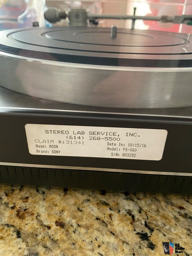 Sony PS-X60 Turntable Photo #4514222 - US Audio Mart