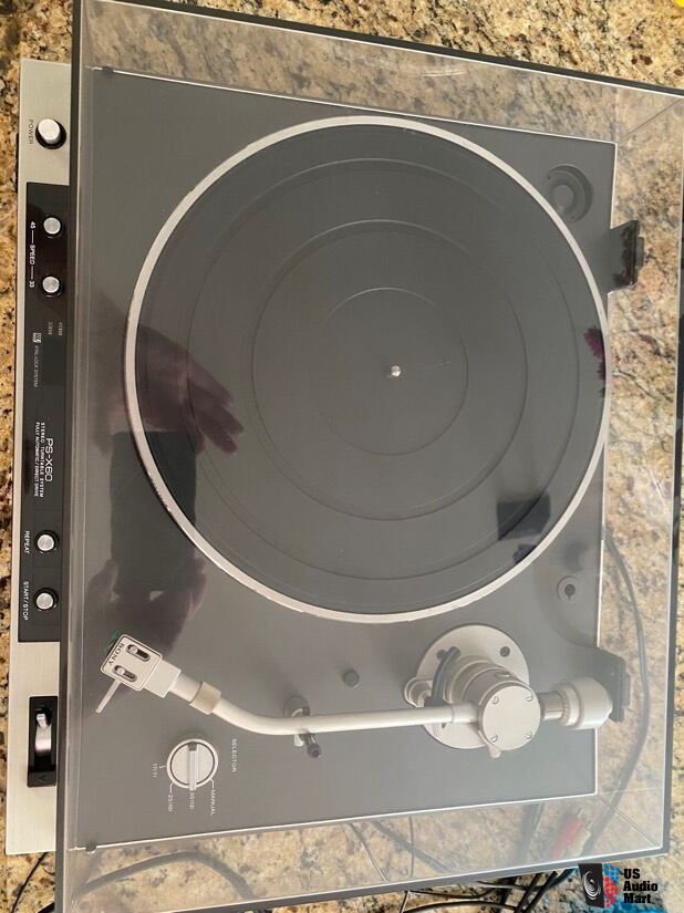 Sony PS-X60 Turntable REDUCED Photo #4514226 - US Audio Mart