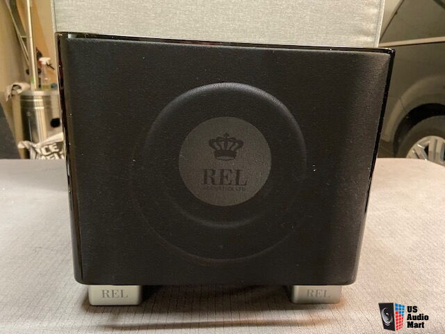 REL T/7x Subwoofer in black Photo #4514263 - US Audio Mart