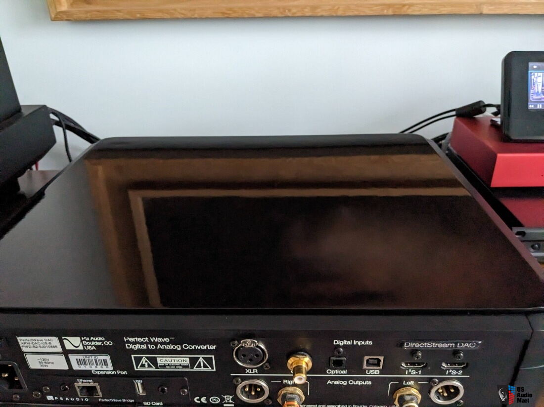 PS Audio Perfectwave Directstream Mk.1 DAC Photo #4514433 - US Audio Mart
