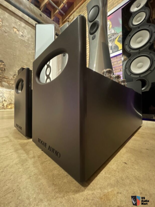 Rogue Audio Apollo Dark monoblocks For Sale - US Audio Mart